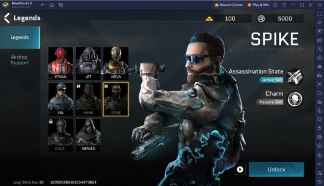 Project: Bloodstrike – Découvrez les Légendes du Jeu | BlueStacks