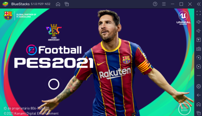 Jogue PES 2021 Mobile no PC de graça com controle ou teclado | BlueStacks