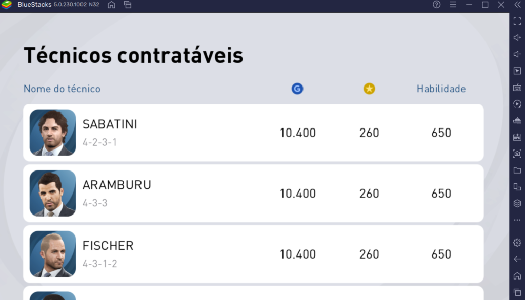 Descubra a formação tática em PES 2021 Mobile que mais combina com você ...