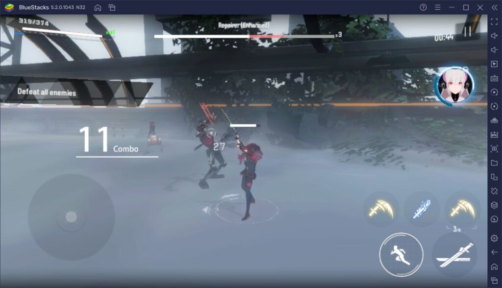 Punishing: Gray Raven Savaş Mekanikleri Rehberi | BlueStacks