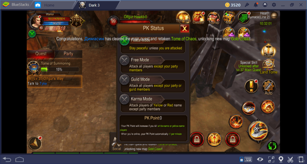Yeni Başlayanlar İçin Dark 3 | BlueStacks