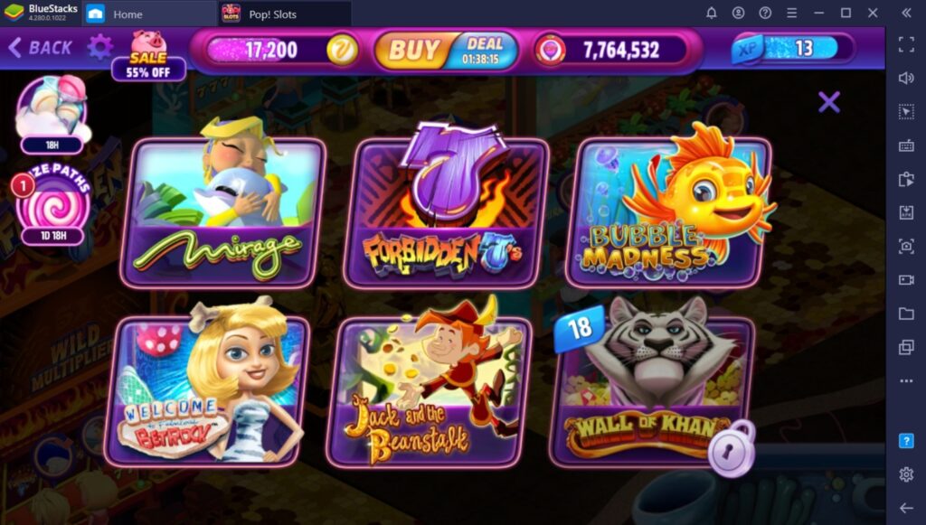 Anfänger-Guide zum Spielen von POP! Slots Vegas Casino Games | BlueStacks