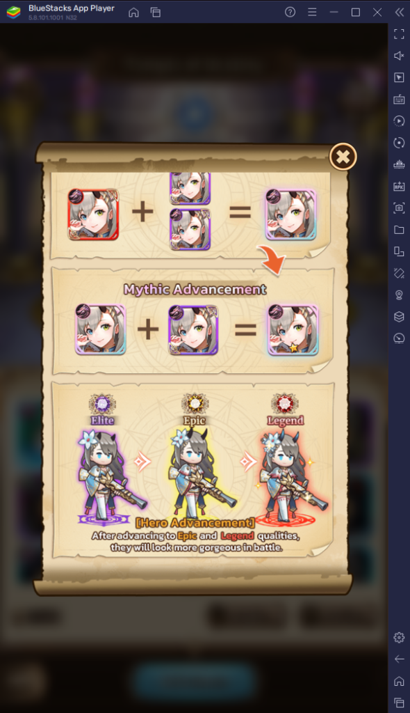 Hero Basics and Upgrading Guide for Panilla Saga – Epic Adventure ...