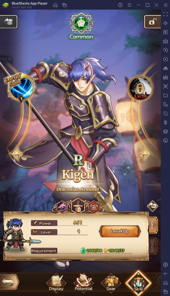 Hero Basics and Upgrading Guide for Panilla Saga – Epic Adventure ...