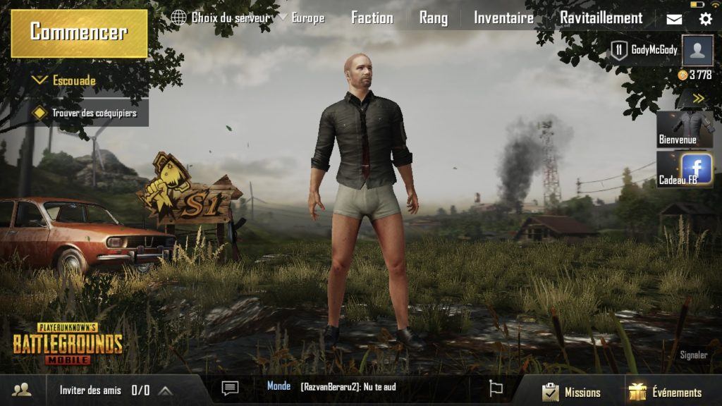 La version internationale (française) de PUBG Mobile est sortie ...
