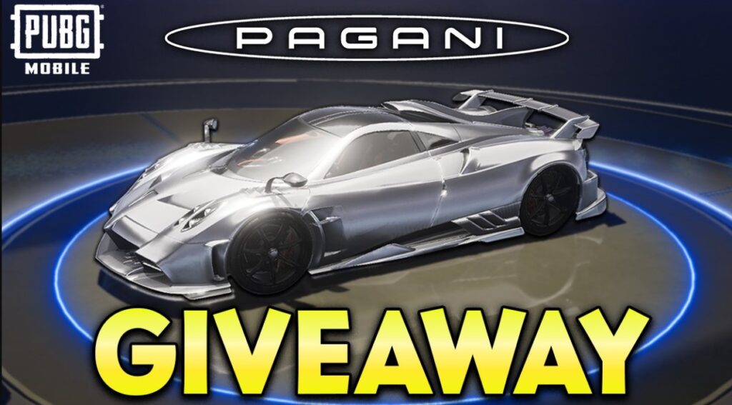 PUBG MOBILE 2.9 X PAGANI Collaboration: 2 New Vehicles Added | BlueStacks