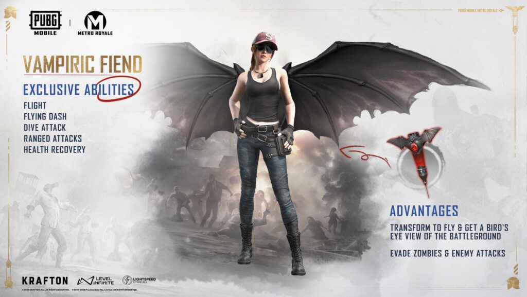 PUBG MOBILE 3.4 Update: Bloodmoon Awakening, Transformation Gameplay ...