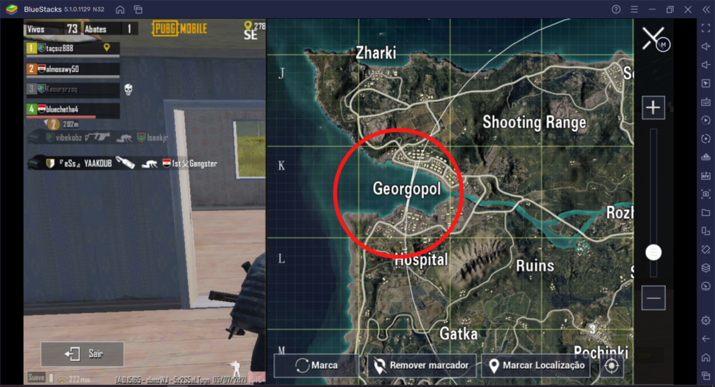 PUBG Mobile: saiba onde pousar em Erangel e comece as partidas bem ...