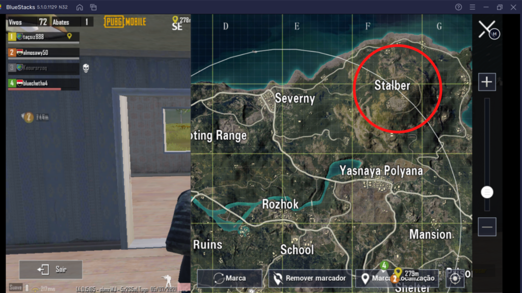 PUBG Mobile: saiba onde pousar em Erangel e comece as partidas bem ...