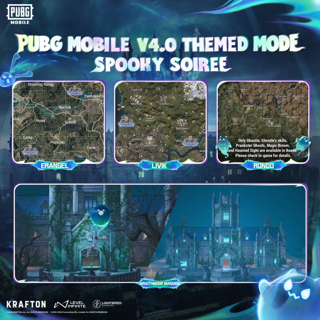 PUBG Mobile 4.0 Update: Spooky Soiree, Ghostie, Mortar & Big Collabs | BlueStacks