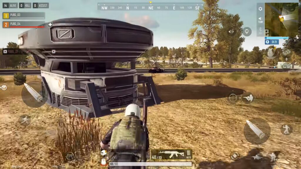 PUBG: New State Aiming Guide - Four Levels of Crosshair Placement ...