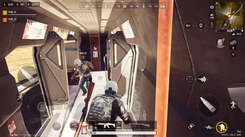 PUBG: New State Aiming Guide - Four Levels of Crosshair Placement ...