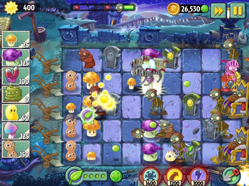 Comprehensive Guide to Plants in Plants vs. Zombies 2 | BlueStacks