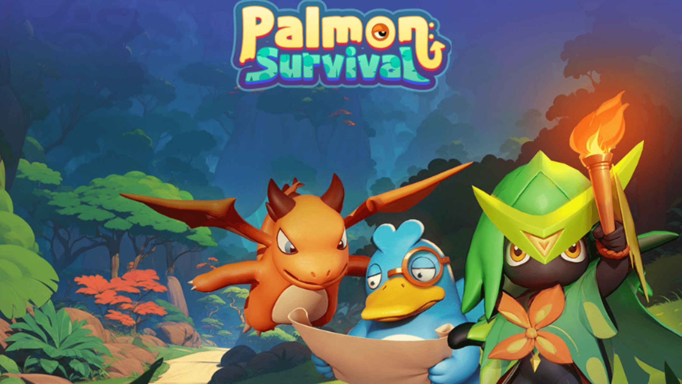 Palmon Survival Guide de l’Elevage