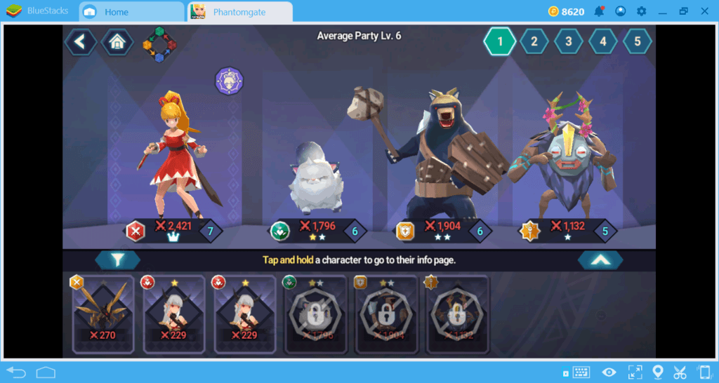 Building the Perfect Team In Phantomgate: The Last Valkyrie | BlueStacks 4