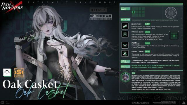 Path to Nowhere – New Sinners Oak Casket and Dudu in Rustfire Maxim ...