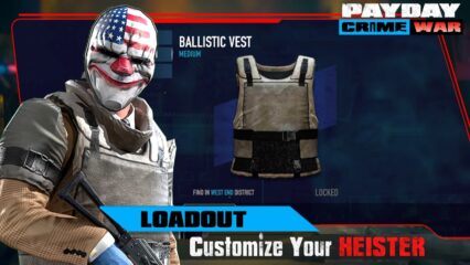 How to Install and Play PAYDAY: Crime War on PC with BlueStacks
