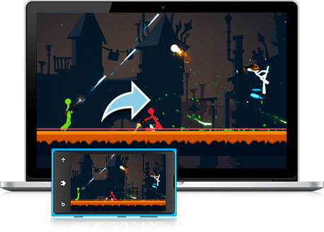 Download Stickfight Infinity on PC with BlueStacks