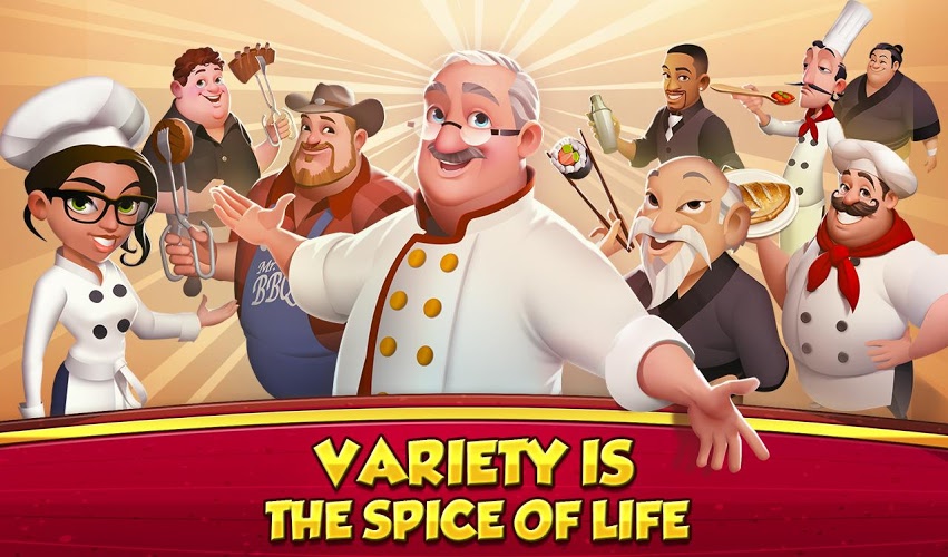 Download World Chef on PC with BlueStacks