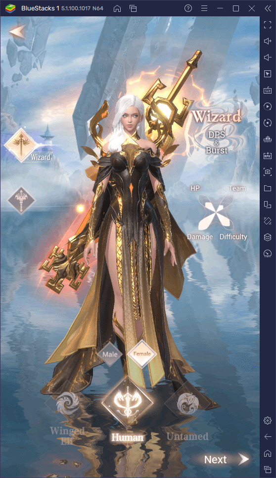 Perfect World: Revolution on PC - All the Classes in the Game Ranked ...