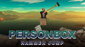 PersonBox: hammer jump - PC와 Mac에서 다운로드하고 플레이하세요 (앱플레이어)