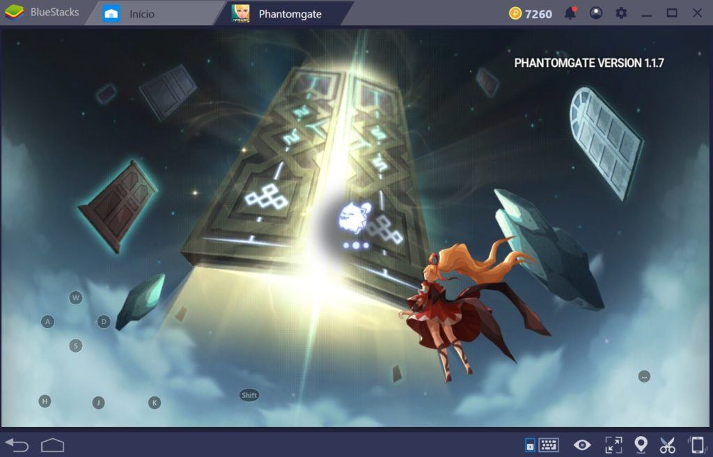 Comece do jeito certo em Phantomgate: The Last Valkyrie | BlueStacks 4
