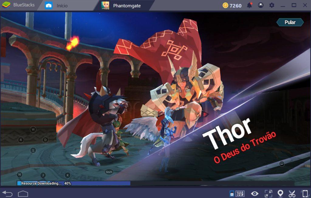 Vença qualquer batalha em Phantomgate: The Last Valkyrie | BlueStacks 4