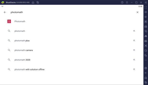 How to Install Photomath on Your PC or Mac with BlueStacks