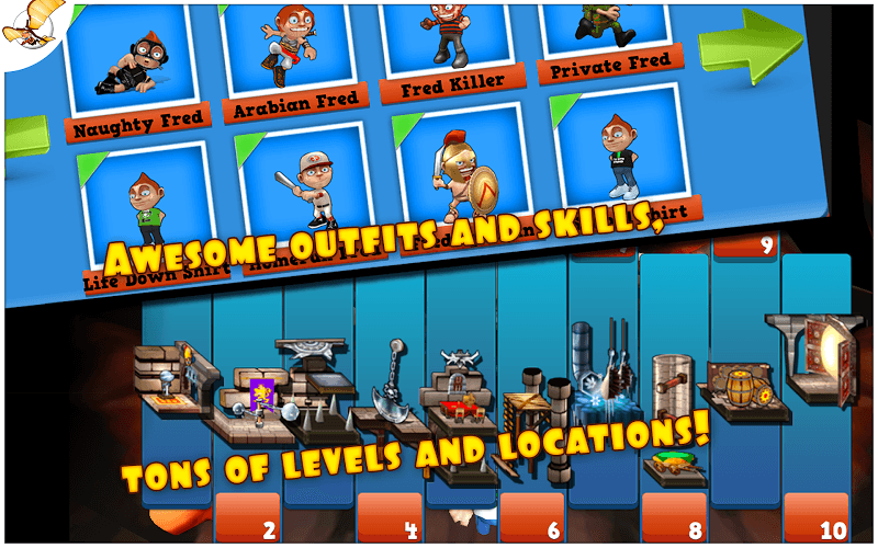 Download Running Fred on PC with BlueStacks