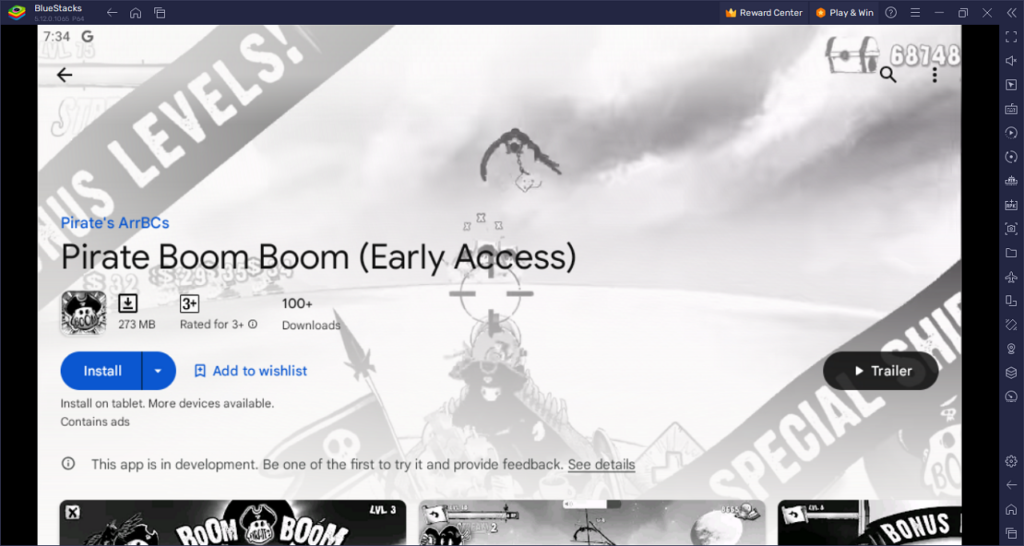 How to Play Pirate Boom Boom on PC with BlueStacks