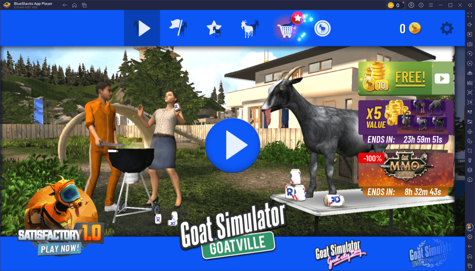 Goat Simulator on Play Together - Let Your Friends Control the Chaos ...