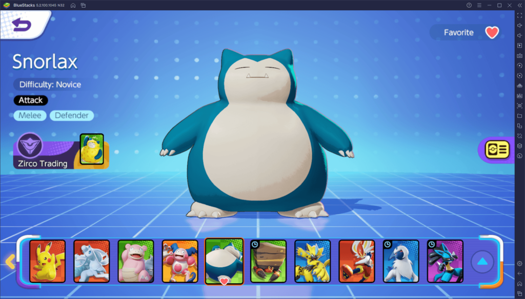Pokémon Unite - wybór najlepszej postaci | BlueStacks