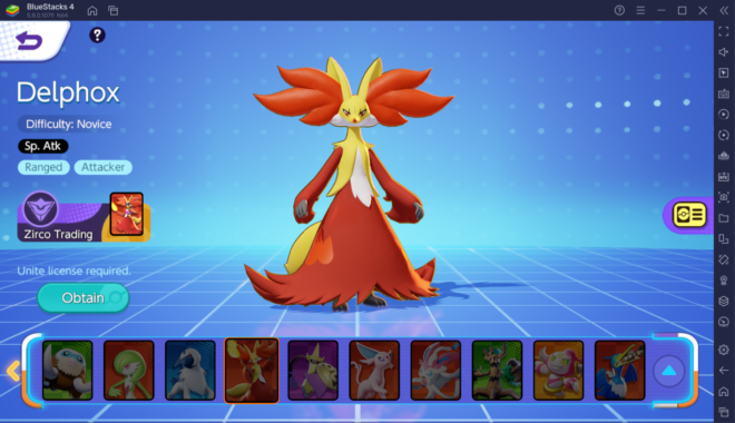 Pokémon UNITE to add Delphox, the Psychic/Fire type Ranged DPS/Attacker ...