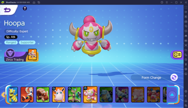 Mythical Pokemon Hoopa and Royal Sword Pokemon Aegislash Now Playable ...