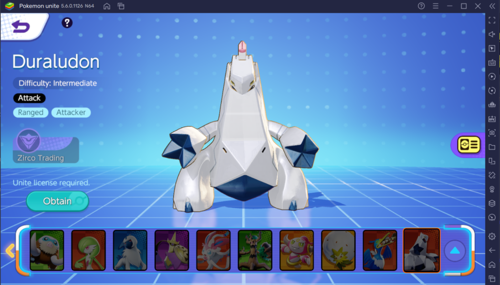 Duraludon and Balance Changes in the Latest Pokemon Unite Update ...