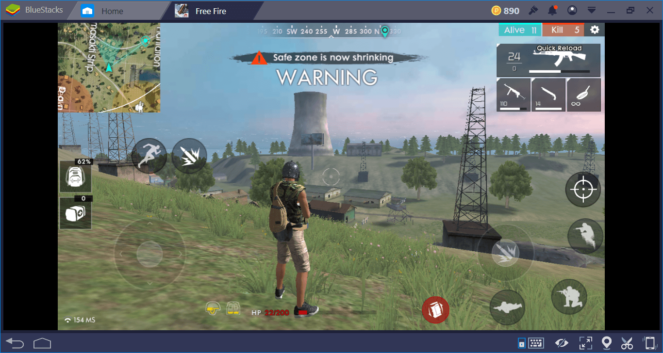 Free Fire : Where to Land First? | BlueStacks