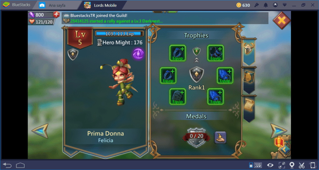 Lords Mobile : The Ultimate Hero Guide | BlueStacks