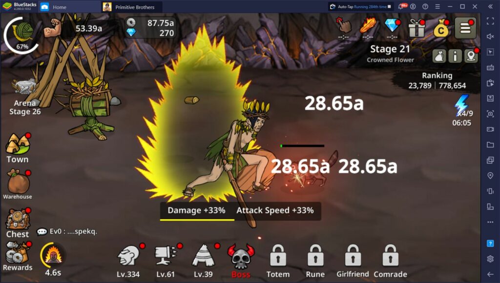 Primitive Brothers: Endless Evolution on PC - Automate Your Progress ...