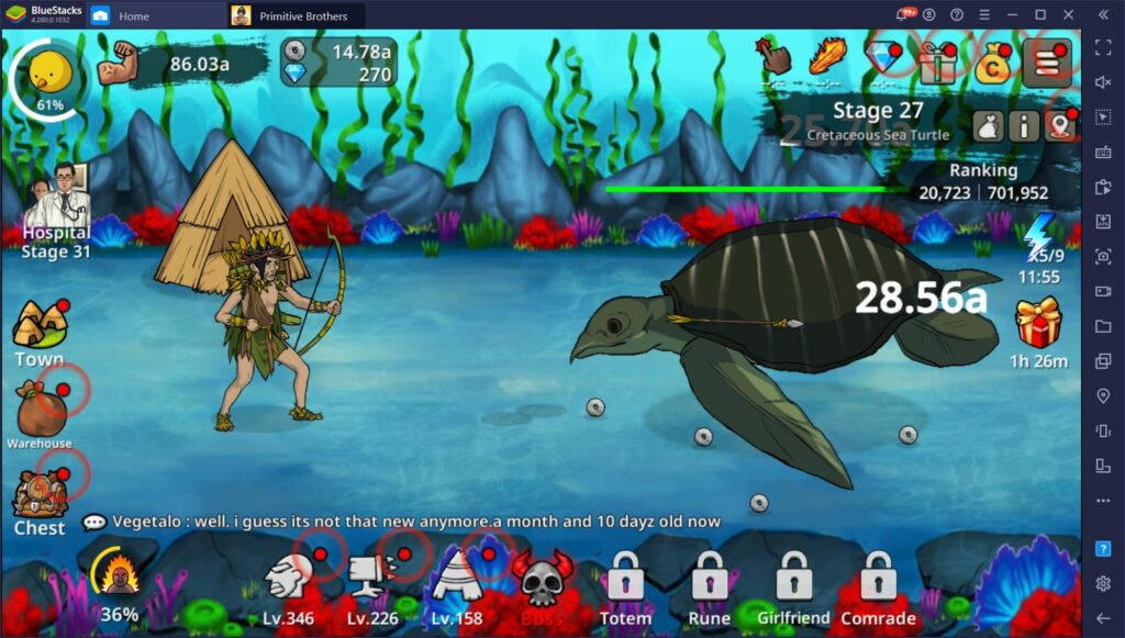 Primitive Brothers: Endless Evolution on PC - Automate Your Progress ...