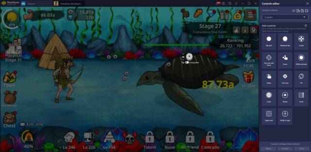 Primitive Brothers: Endless Evolution on PC - Automate Your Progress ...