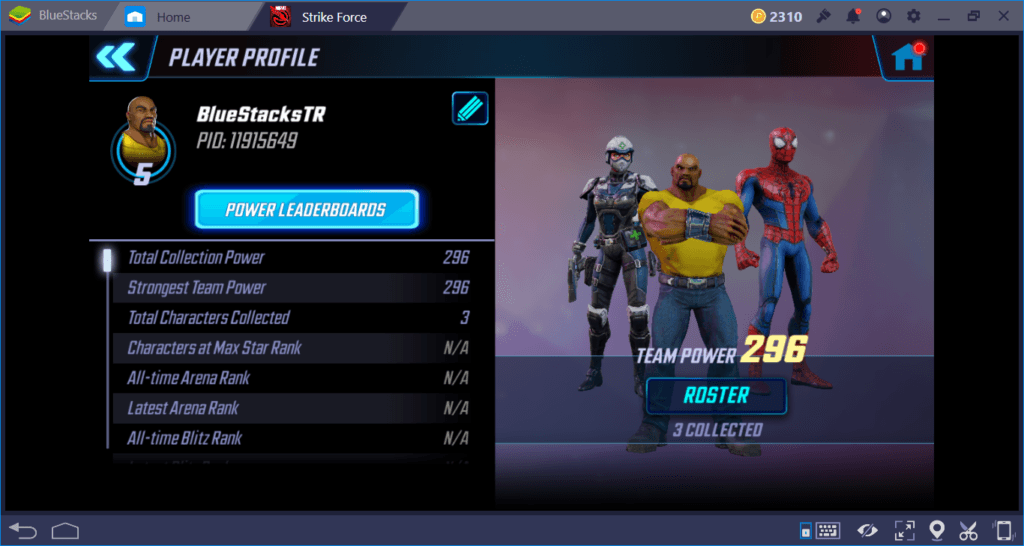 MARVEL Strike Force: Leveling Yourself and Your Heroes | Bluestacks