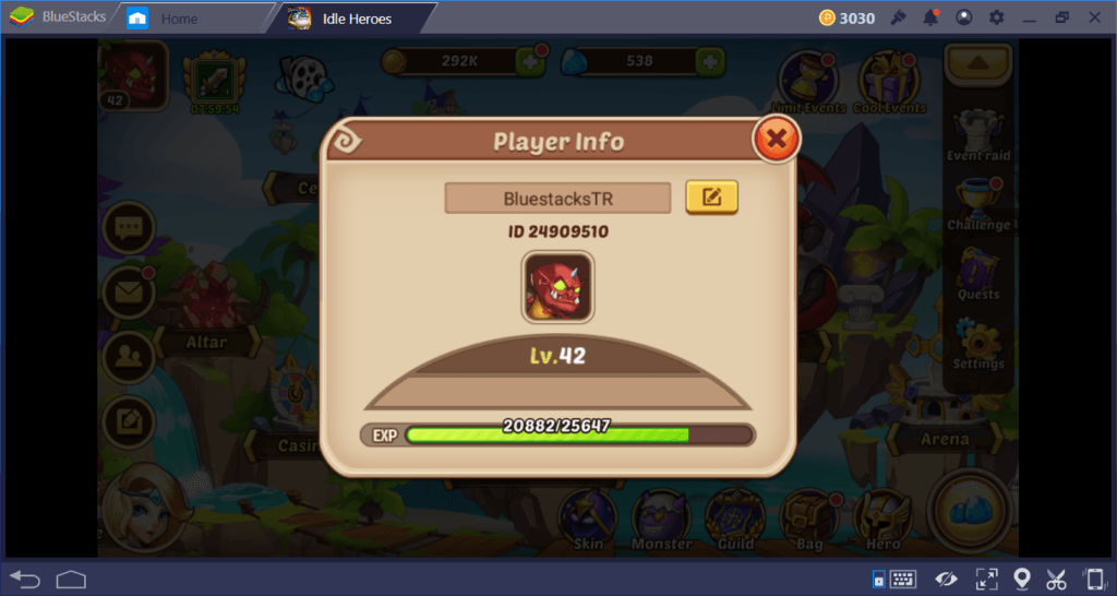 Idle Heroes on PC: How To Level Up Your Heroes Faster | BlueStacks
