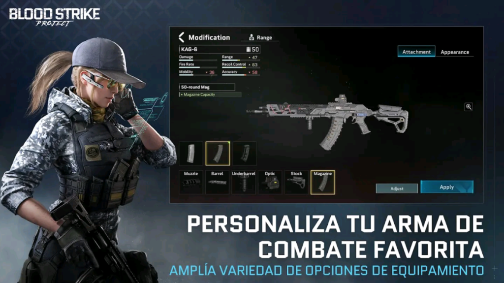 Cómo instalar y jugar Project: Bloodstrike en PC con BlueStacks