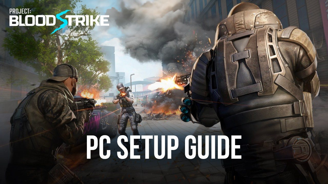 Jak zainstalować i grać w Blood Strike na PC z BlueStacks