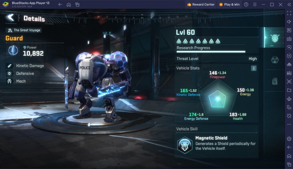 Project Entropy – Ranking the Best Vehicles in the Game | BlueStacks