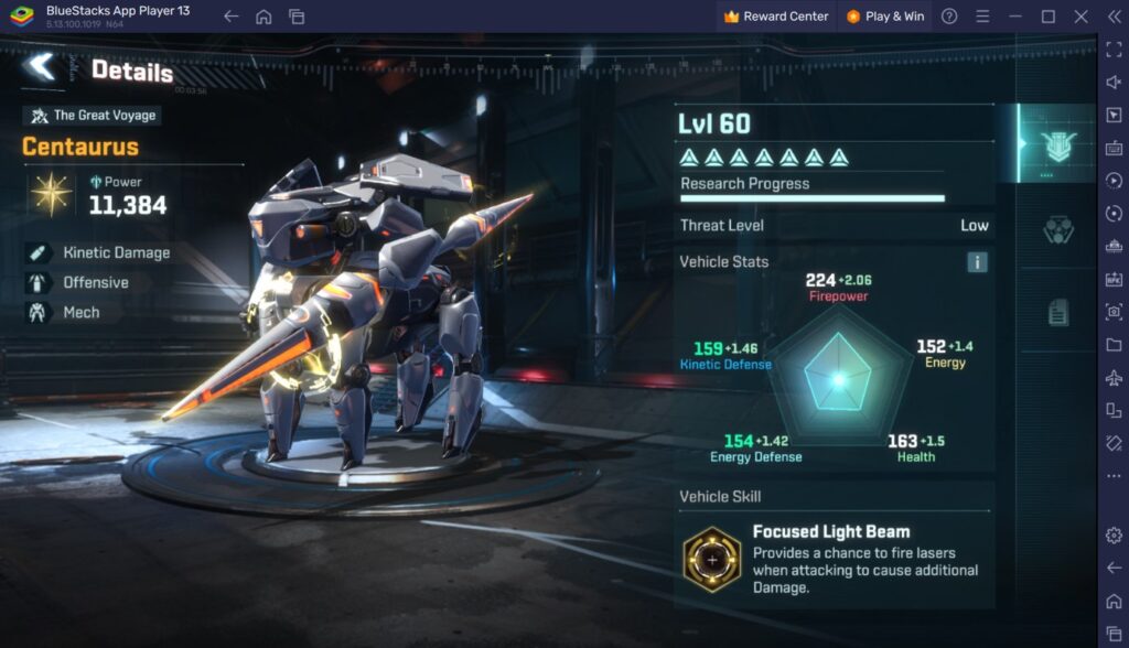 Project Entropy – Ranking the Best Vehicles in the Game | BlueStacks