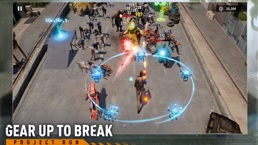 Project RUN Beginners Guide - Understand the Combat Mechanics and Game ...