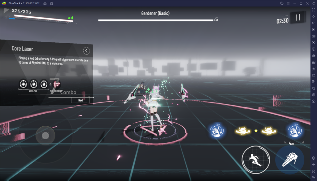 Punishing: Gray Raven - Introduction to the Combat Mechanics | BlueStacks