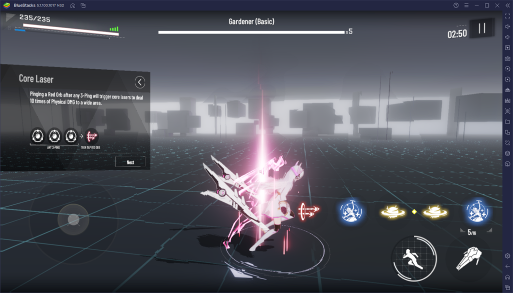 Punishing: Gray Raven - Introduction to the Combat Mechanics | BlueStacks