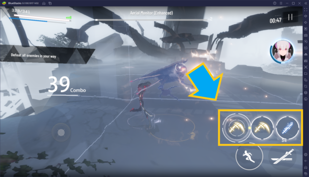 Punishing: Gray Raven - Introduction to the Combat Mechanics | BlueStacks